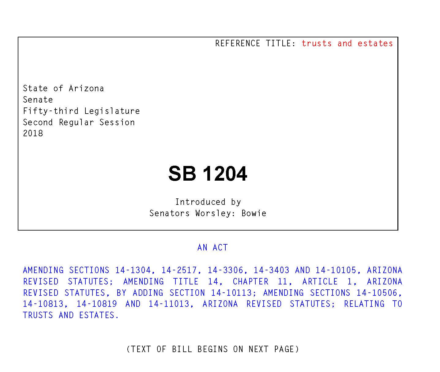 Arizona 55th Legislative Session Summary | Berk Law Group