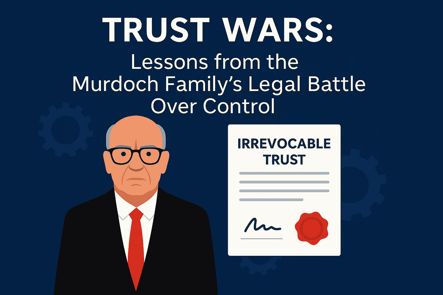Trust Wars: Lessons from the Murdoch Family’s Legal Battle Over Control ...
